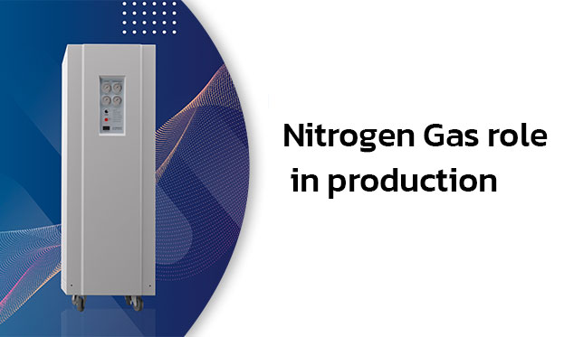 Nitrogen Gas and its role in production system of most Siam Water Flame