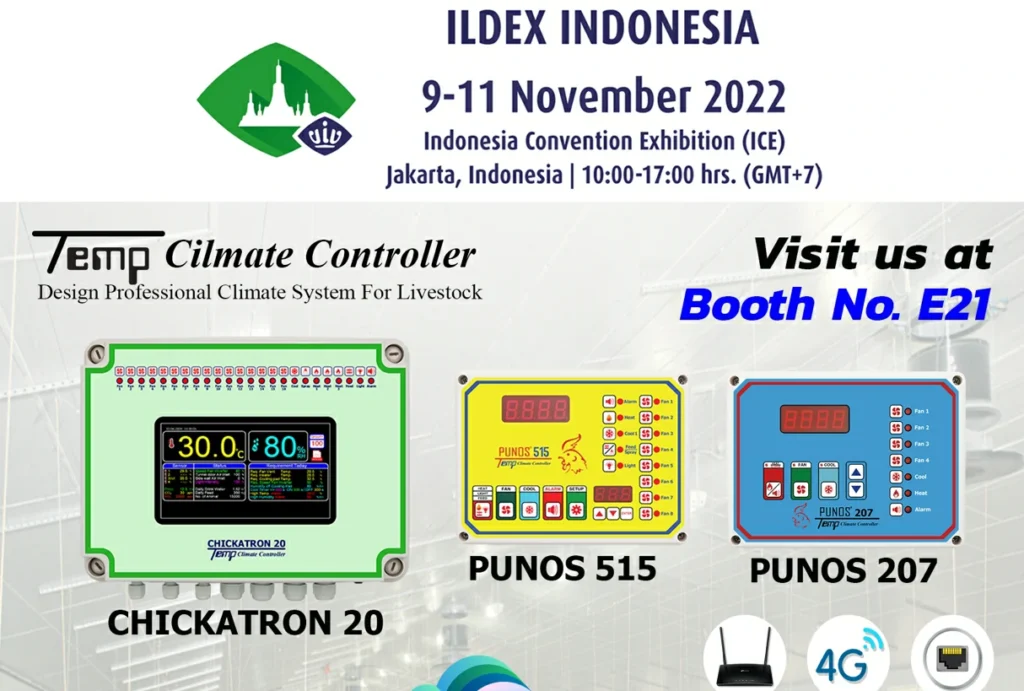 ILDEX INDONESIA 9-11 November 2022 - Siam Water Flame