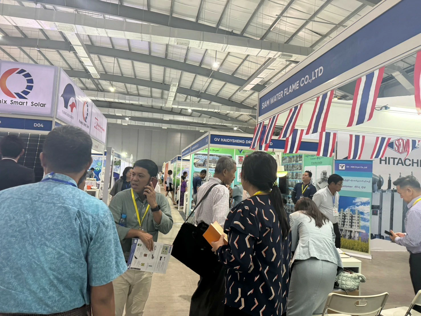 งาน Agri Tech Myanmar Expo 2024 หรือที่รู้จักกันในชื่องานแสดง Siam ...