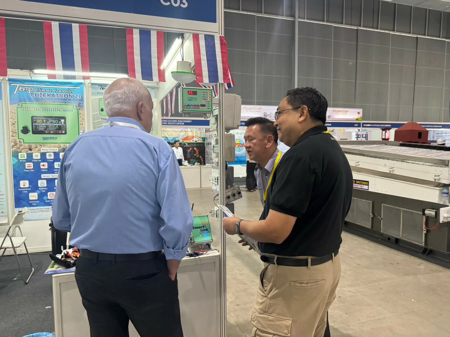 งาน Agri Tech Myanmar Expo 2024 หรือที่รู้จักกันในชื่องานแสดง Siam ...