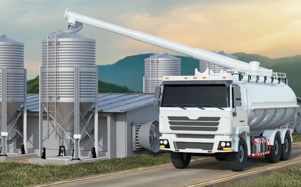 Smart Silo Weighing System Siam Water Flame